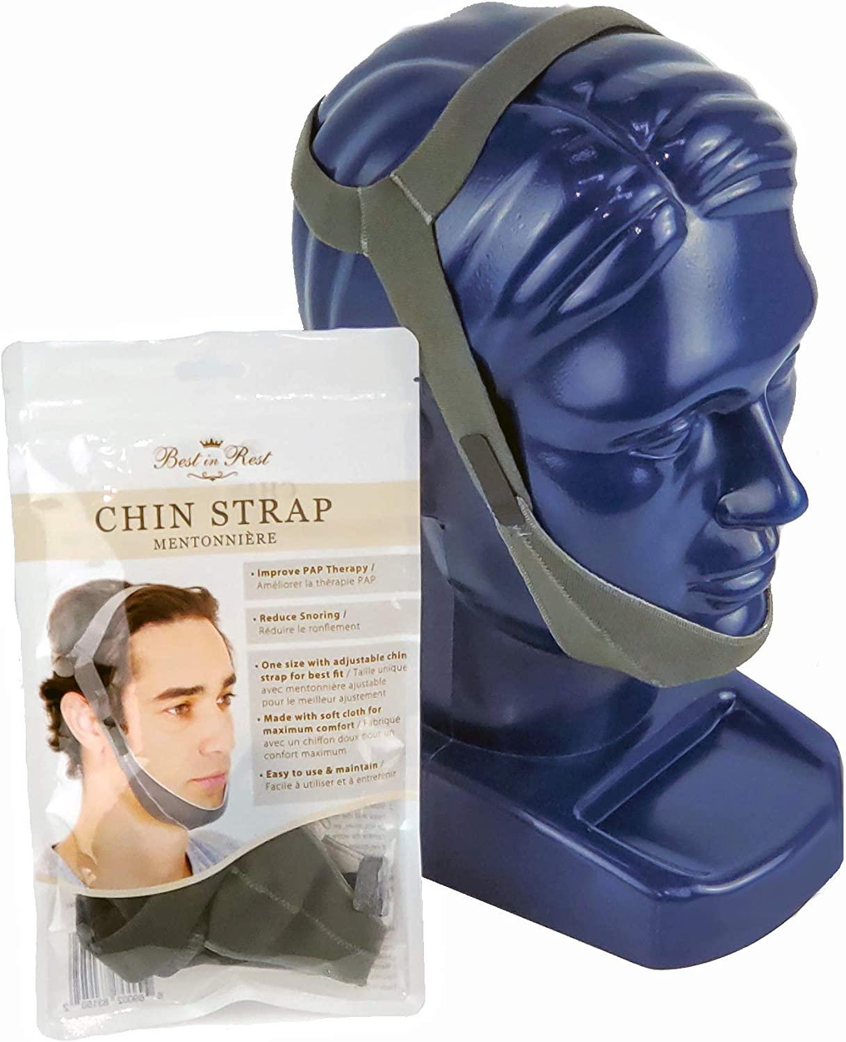 Best in Rest Chin Strap - CLM Sleep Co.