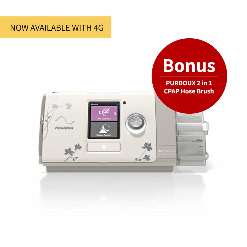 ResMed AirSense 10 AutoSet for Her 4G with Built-in Wireless ...