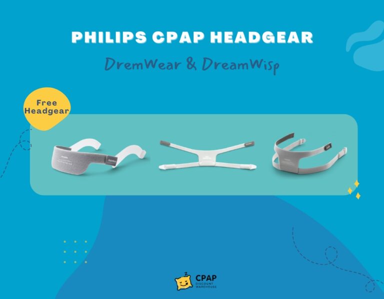 CPAP Headgear Replacement: When to Replace your Mask Straps?