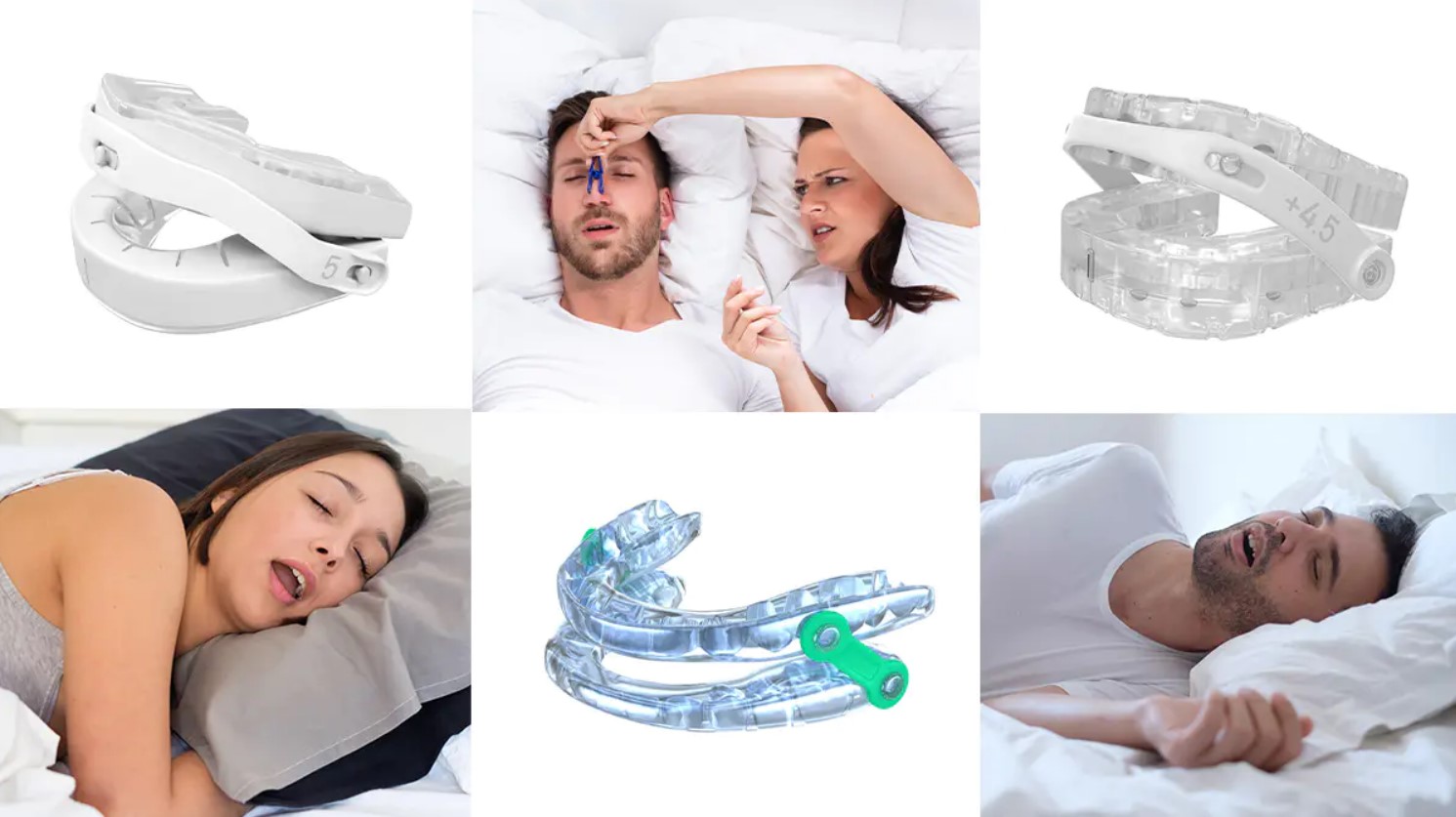 Effective Snoring Mouth Guard Solutions for Peaceful Sleep
