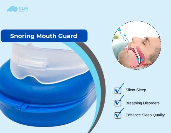 Effective Snoring Mouth Guard Solutions – CLM Sleep Co.