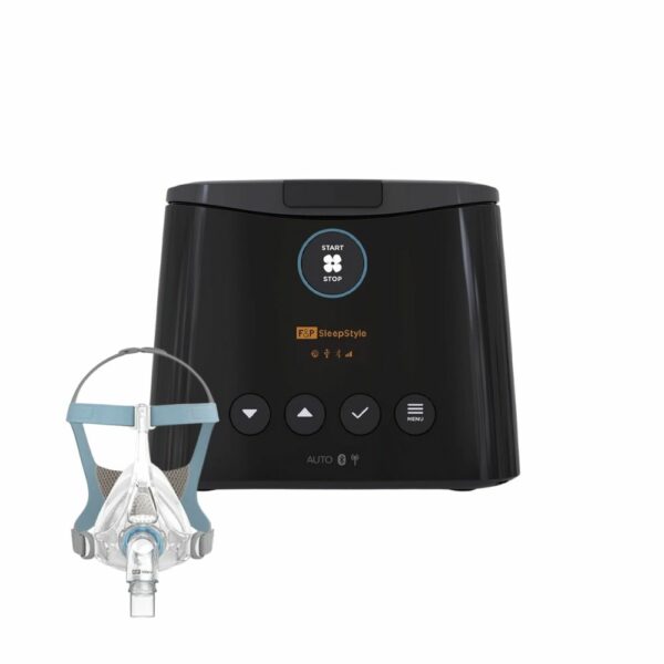 Fisher & Paykel SleepStyle Auto CPAP Machine Bundle with mask