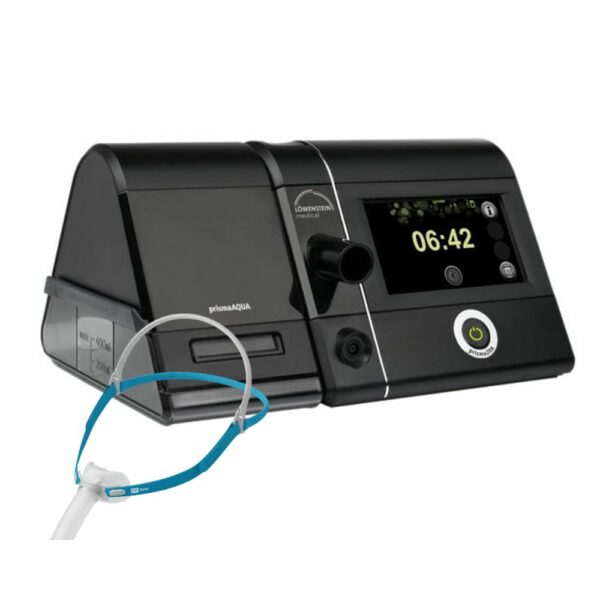 Lowenstein Prisma 20A APAP Therapy Set (includes Prisma AQUA, 4G modem ...