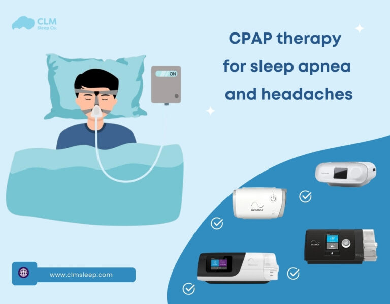 Can sleep apnea and headaches relate? Causes and treatments
