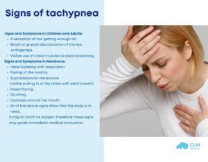 Tachypnea: Symptoms, Causes and Treatment - CLM Sleep