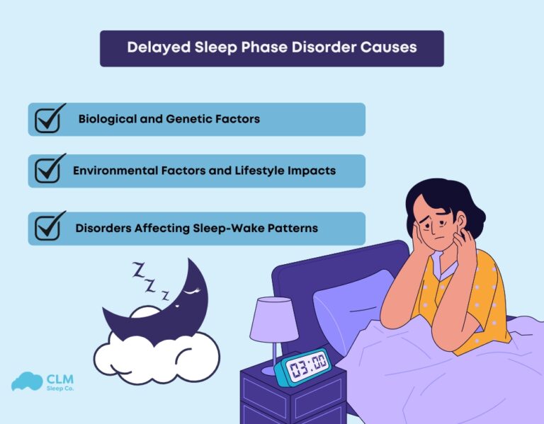 Delayed Sleep Phase Disorder (DSPS): Symptoms, Causes and Treatments