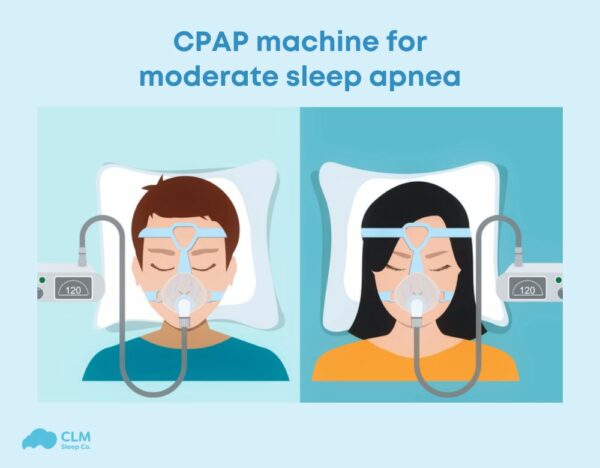CPAP Machine for Moderate Sleep Apnea – Best Options