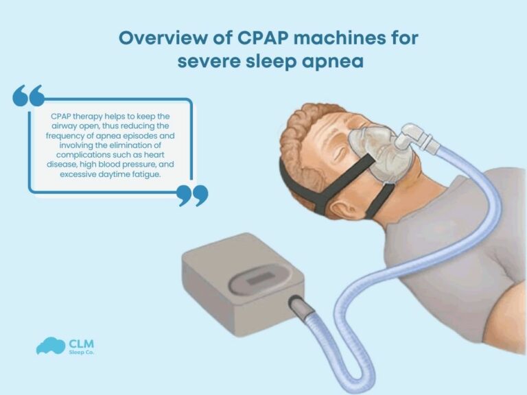 Top-Rated CPAP Machines for Severe Sleep Apnea