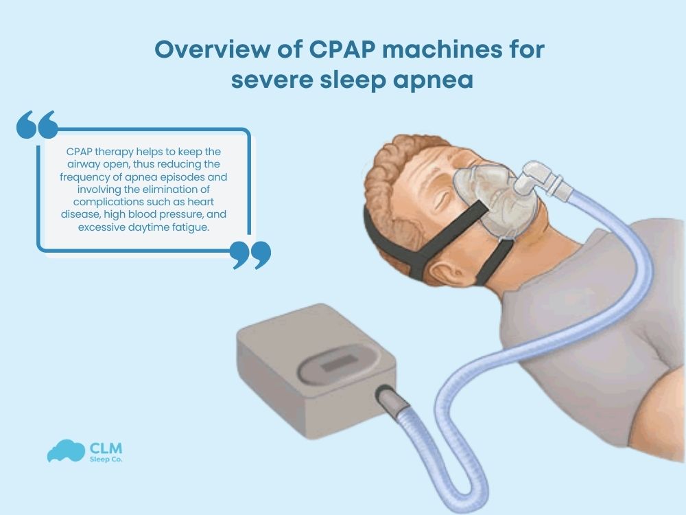 Top-Rated CPAP Machines for Severe Sleep Apnea