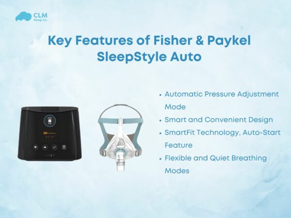 Fisher & Paykel Sleepstyle Auto review | CLM Sleep