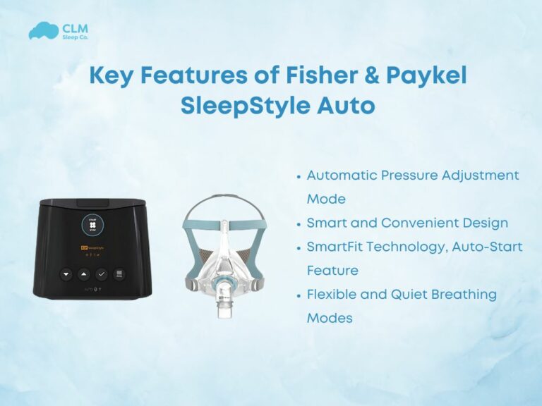 Fisher & Paykel Sleepstyle Auto review | CLM Sleep
