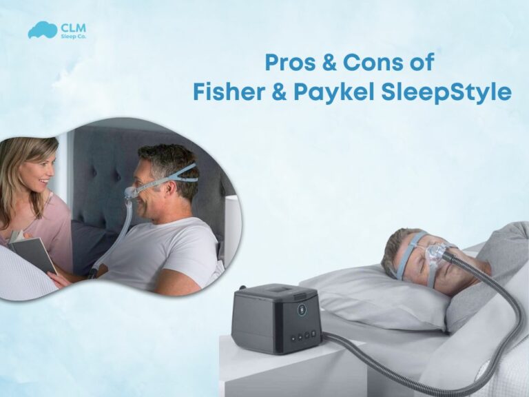 Fisher & Paykel Sleepstyle Auto review | CLM Sleep
