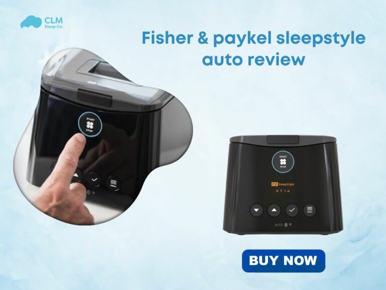 Fisher & Paykel Sleepstyle Auto review | CLM Sleep