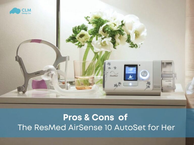 Resmed AirSense 10 AutoSet for Her Review | CLM Sleep