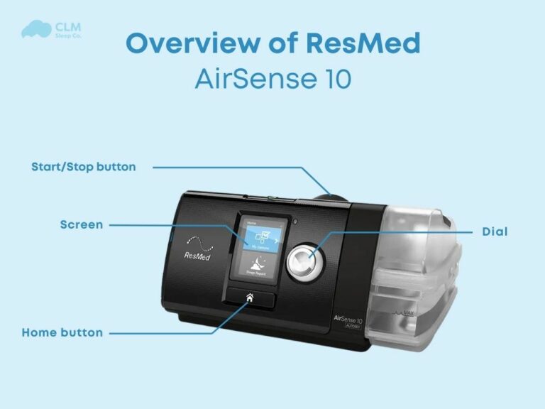 ResMed AirSense 10 User Guide – Setup, Features & Maintenance