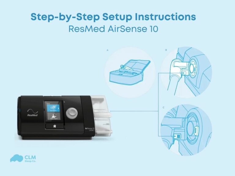 ResMed AirSense 10 User Guide – Setup, Features & Maintenance