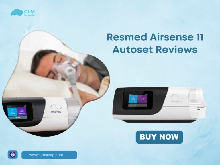 ResMed AirSense 11 AutoSet Reviews | Honest User & Expert Insights