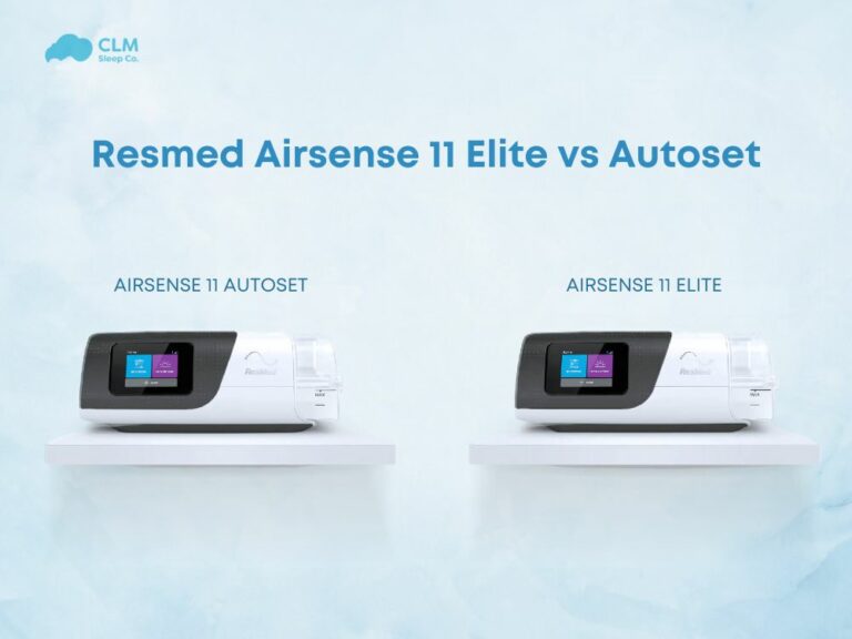 ResMed Airsense 11 Elite vs AutoSet : Detailed Comparison