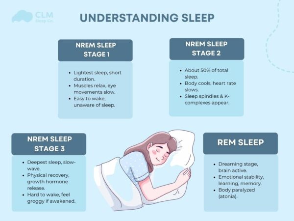 Understanding Sleep Stages for Better Sleep