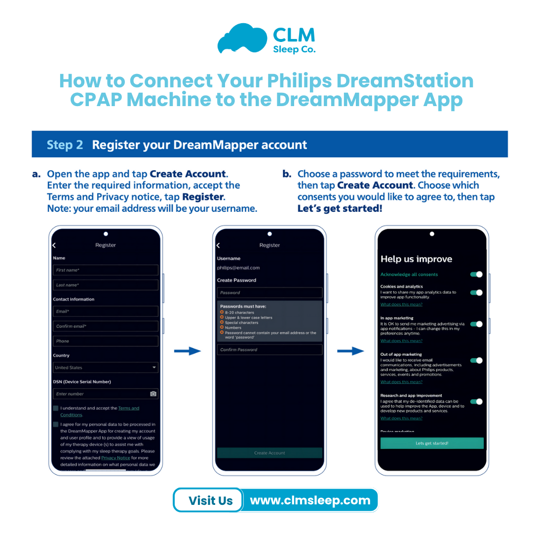 How to Use the DreamMapper App: A Complete Guide for CPAP Users