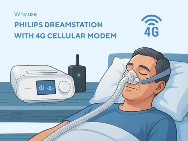 Why Use Philips DreamStation with 4G Cellular Modem